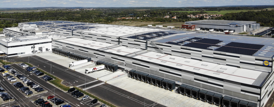 Lidl : une nouvelle plateforme logistique à Gondreville | Portail ... Lidl : une nouvelle plateforme logistique à Gondreville | Portail ...