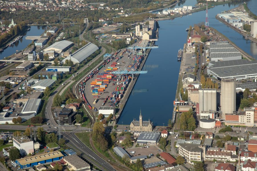 Le port de Strasbourg se dote d’un nouveau projet stratégique | Portail ...